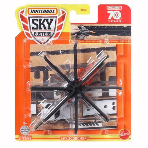 Veiculo Avião Matchbox Sky Scorcher Sky | Ponto