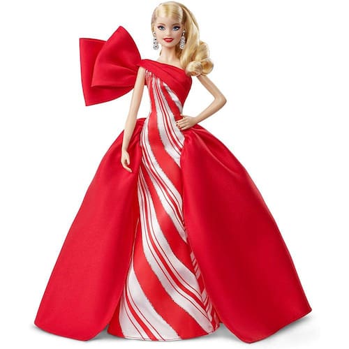 Boneca Barbie Natal 2019 - Especial edição | Ponto
