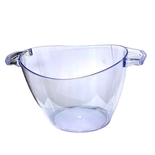 Balde De Gelo para Bebidas de Acrílico Transparente 5 Litros | Ponto