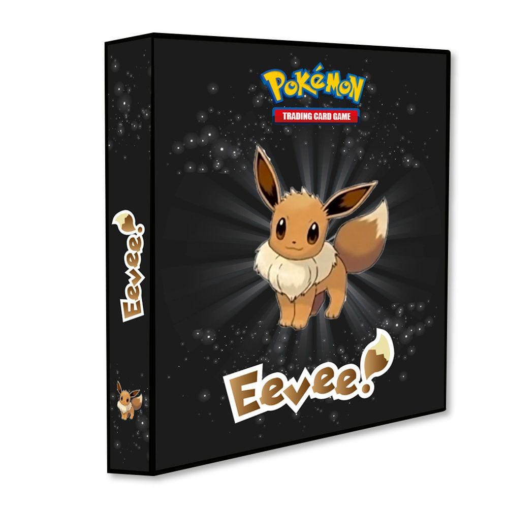 Álbum Pasta Fichário Pokemon Eevee Evoluções | Ponto