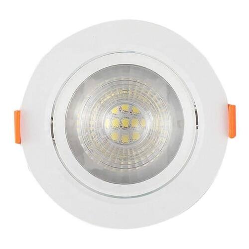 Luminária Spot Led Redondo 7w Luz | Ponto