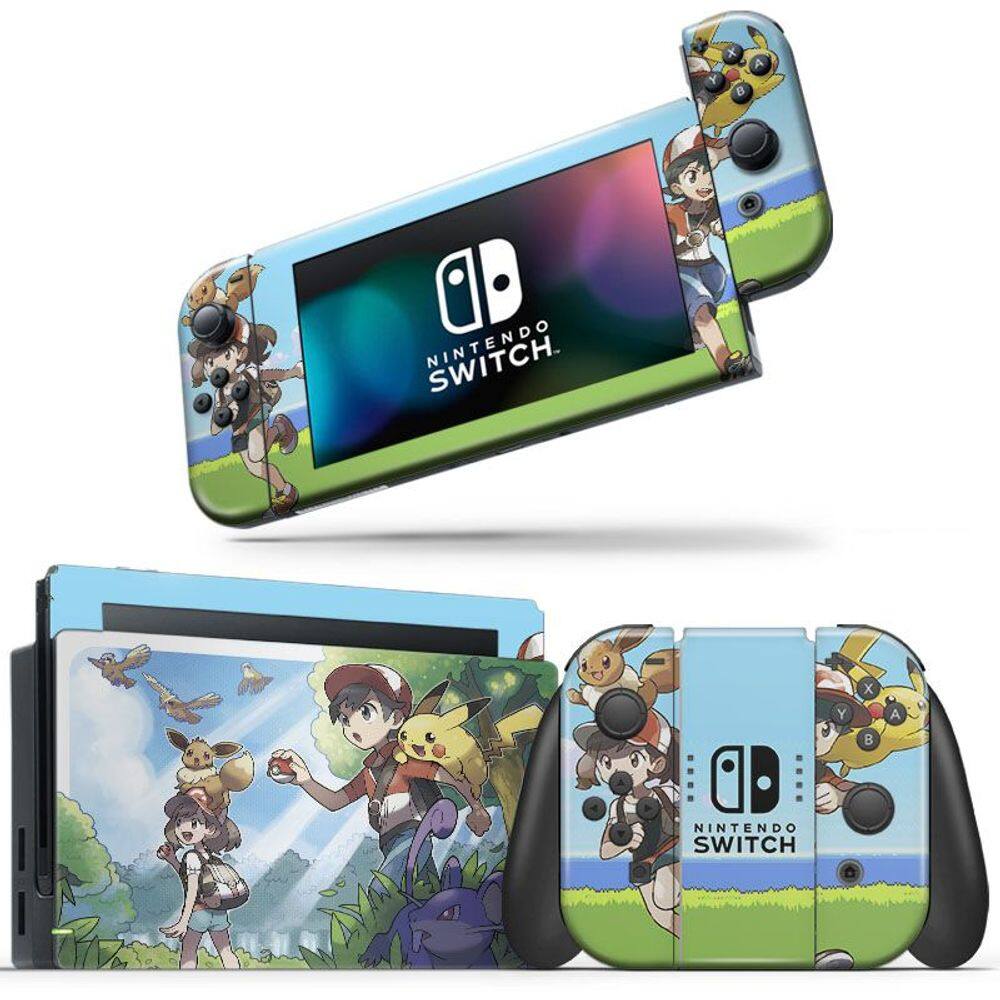 Skin Adesivo Protetor para Nintendo Switch Pokémon | Ponto