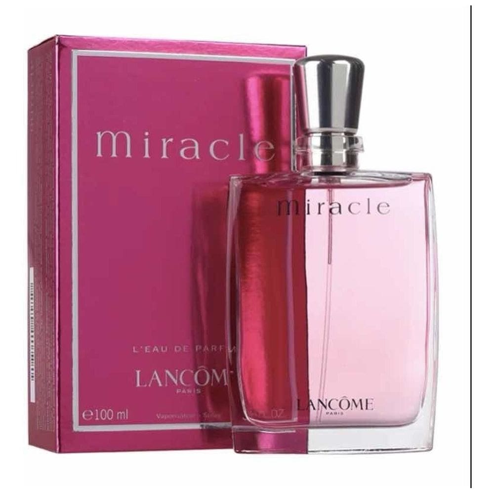 Perfume Miracle L`eau de Parfum Lancome 100ml | Ponto