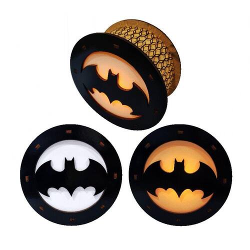 Luminária Batman, Luminária Gothan City, Luminária | Ponto