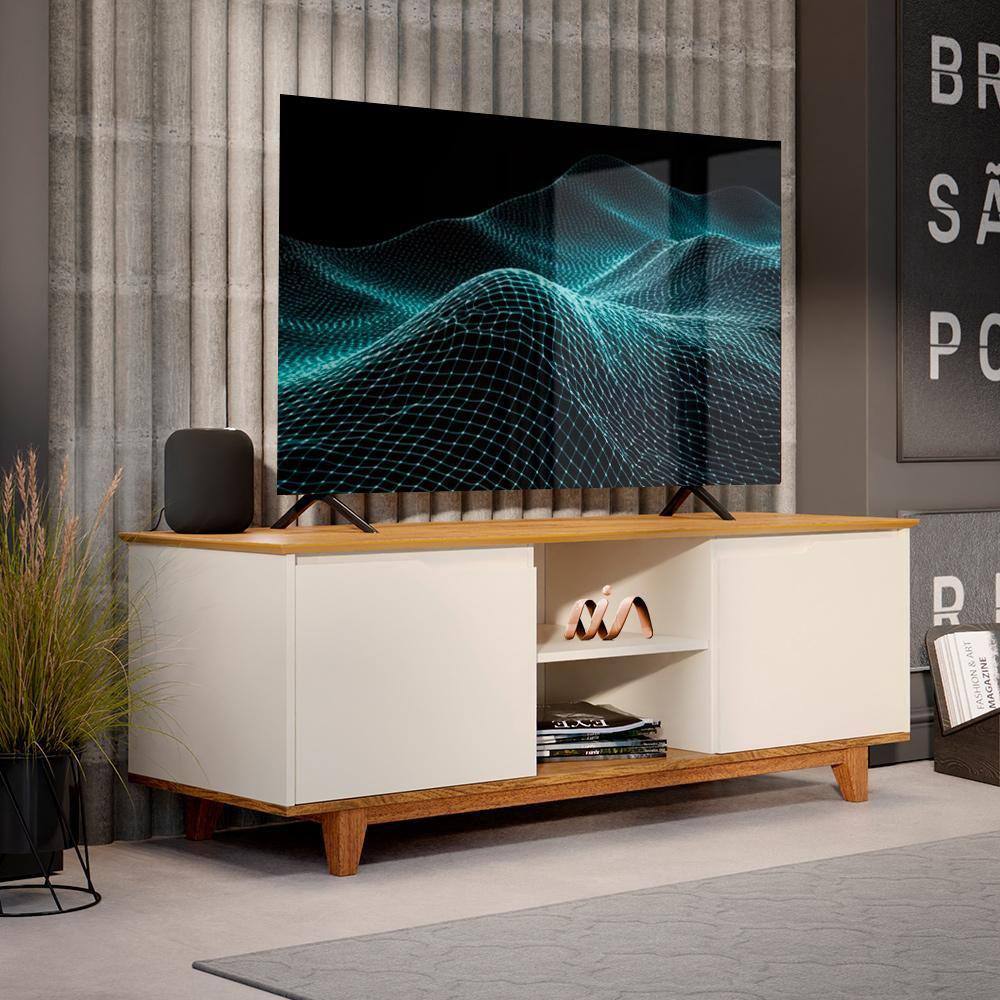 Rack Para Sala Até 55 Polegadas Off | Ponto