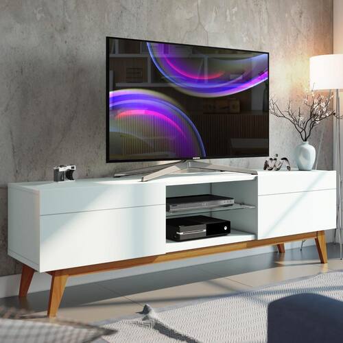 Rack Para TV Até 60 Polegadas Prateleira | Ponto