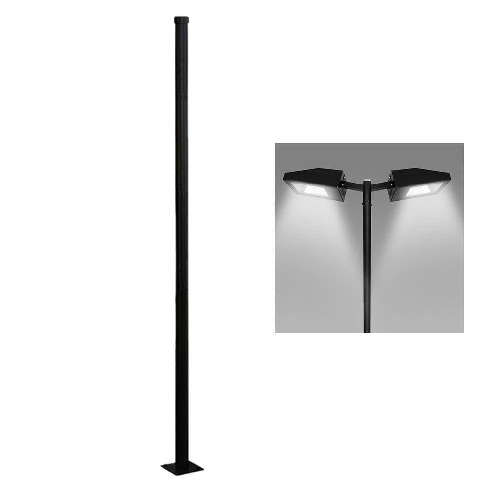 Poste Iluminaçao Publica 3 Metros Aço Pintura | Ponto