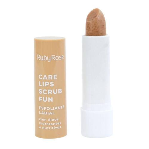 Esfoliante Labial Care Lips Scrub Fun | Ponto