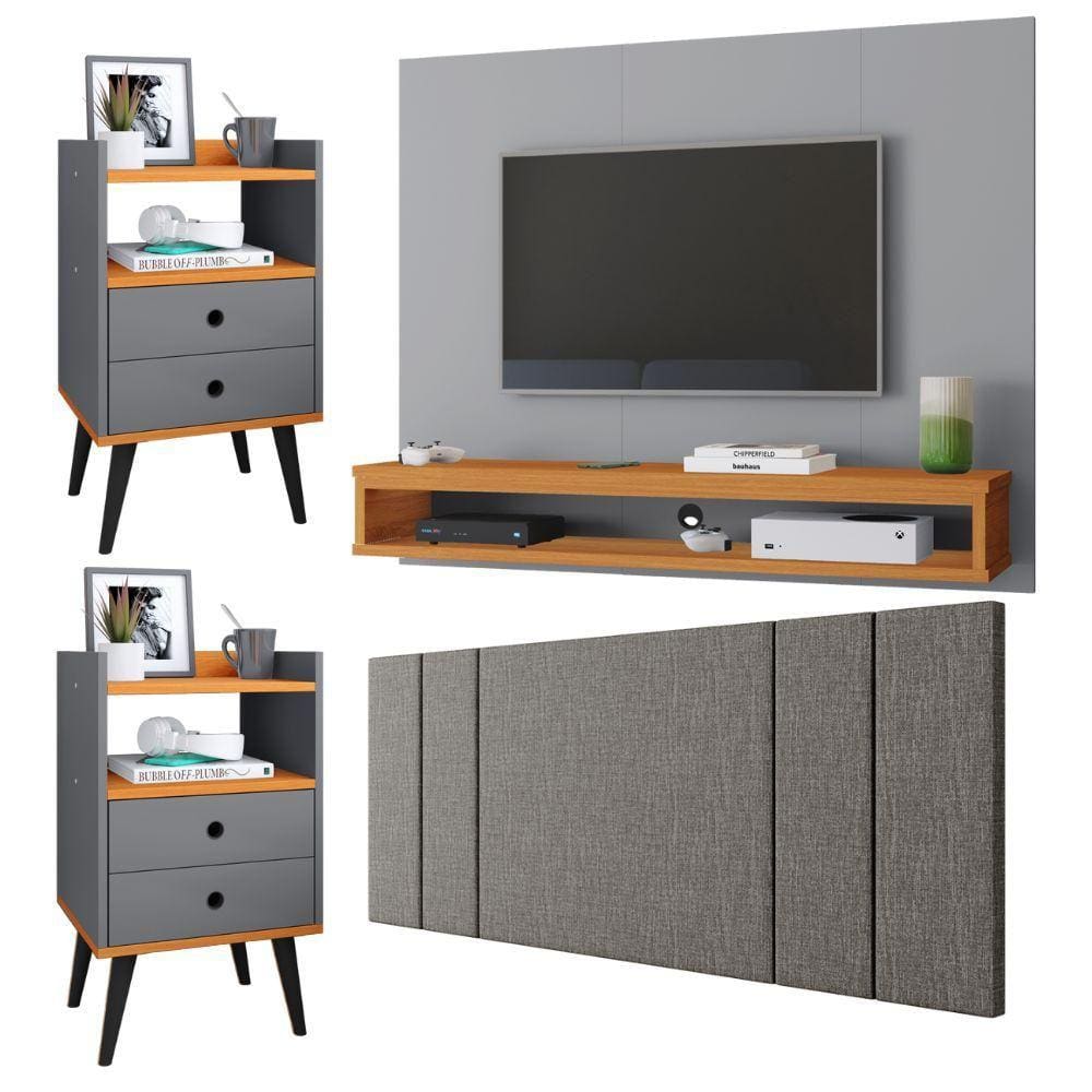 Painel Suspenso Tv 50 Polegadas Cissa | Ponto