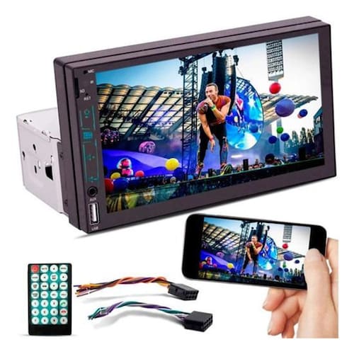 Central Multimídia Knup Kp-ra915 1 Din 7 Bluetooth | Ponto