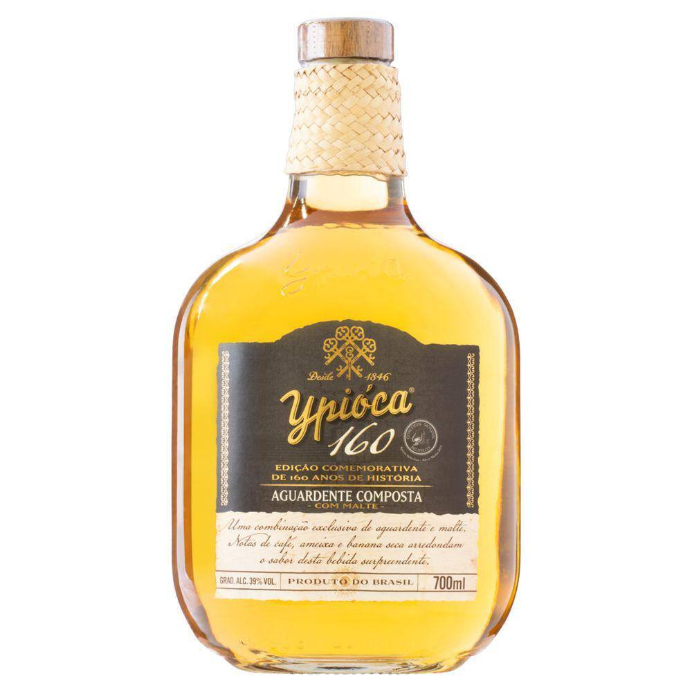 Cachaça Ypioca 160 anos 700ml | Ponto