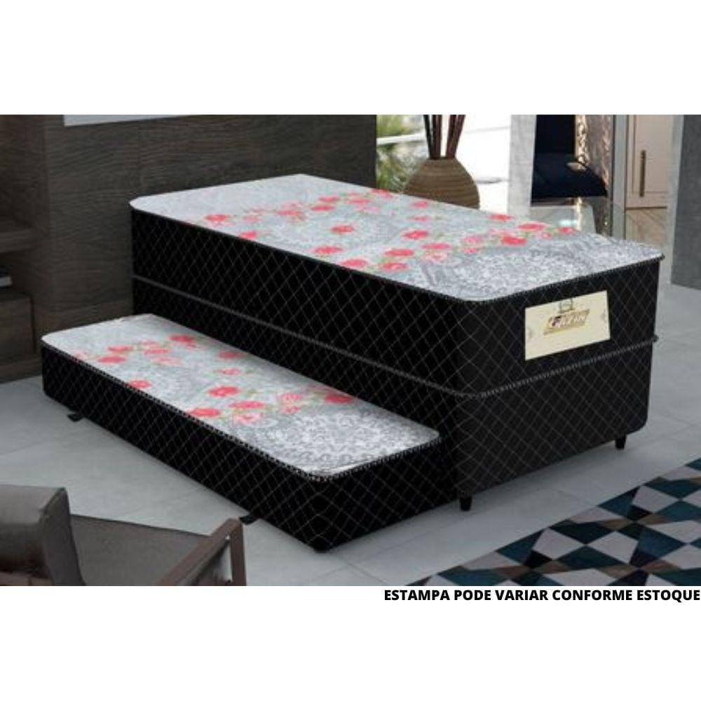 Bicama Box Conjugado Solteiro Gazin Capri | Ponto