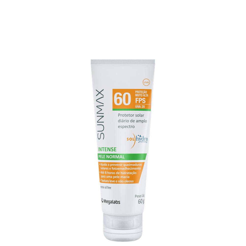 Sunmax Intense FPS 60 - Protetor Solar | Ponto