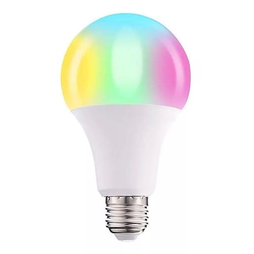 Lampada Led Colorida Rgb 16 Cores | Ponto