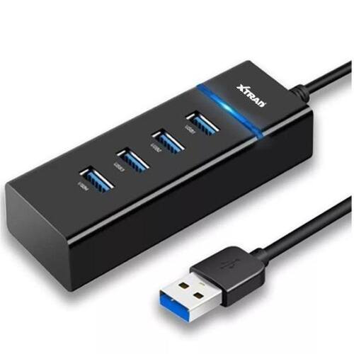 Hub Adaptador Usb Extensor 4 Portas 3.0 | Ponto