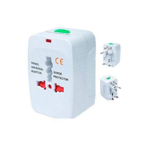 Adaptador Tomada Universal Para Viagem Padrão Internacional | Ponto