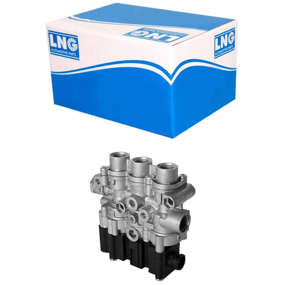 Válvula Controle Nivelamento Traseiro Scania T 124 | Ponto