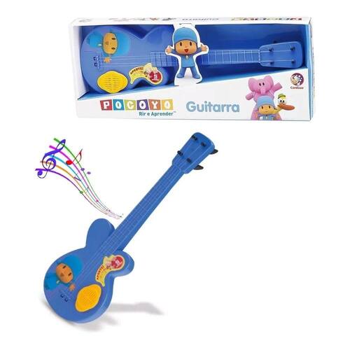 Guitarra Pocoyo com Música - Cardoso Toys | Ponto