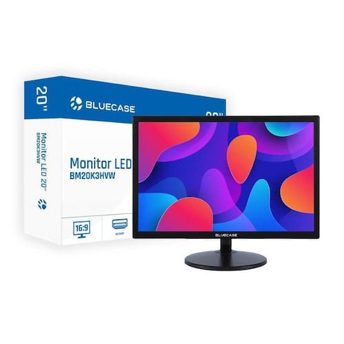 Monitor Led 20 Polegadas Preto Hdmi | Ponto