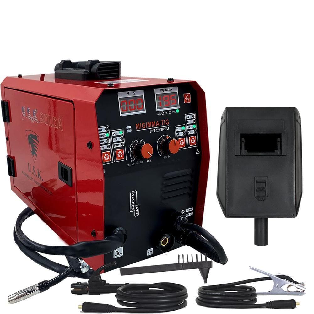 Máquina de Solda 150A Bivolt - Mig com Gás | Ponto