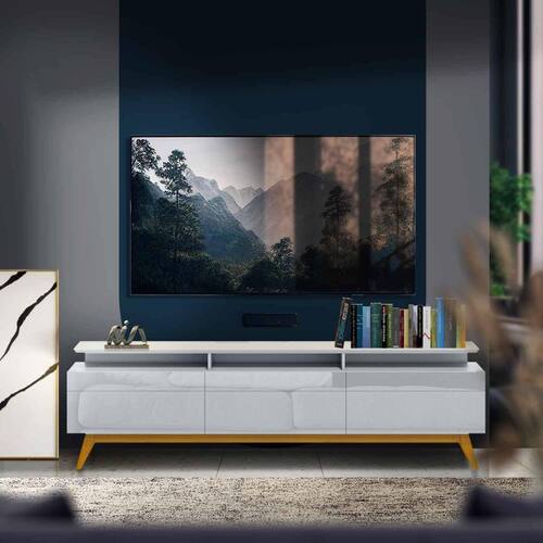 Rack Para Sala TV Até 60 Polegadas | Ponto