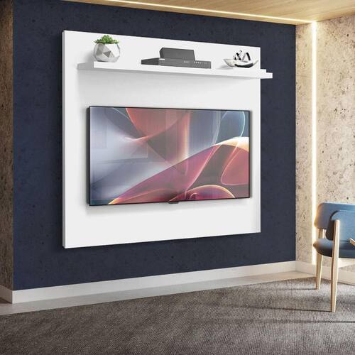 Painel branco para TV de até 32 polegadas | Ponto