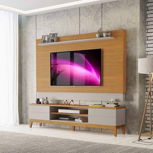 Rack com Painel para TV até 75 polegadas: | Ponto