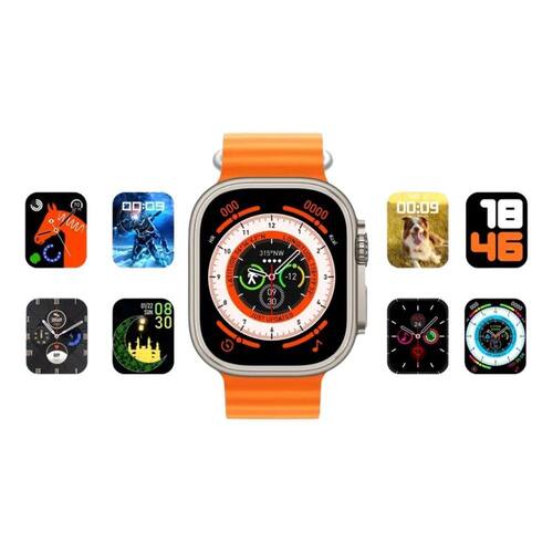 Smartwatch Ultra Série 9 Max Relógio Tela Infinita | Ponto