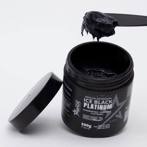 Máscara Ice Black Platinum - 500G | Ponto