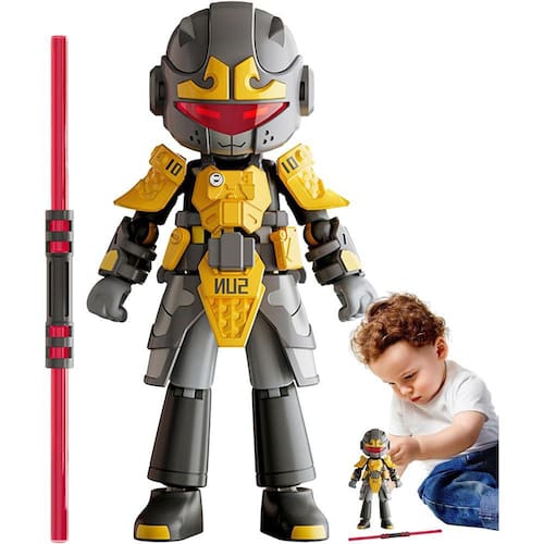 Conjunto de blocos de construção Hero Bricks, brinquedo | Ponto