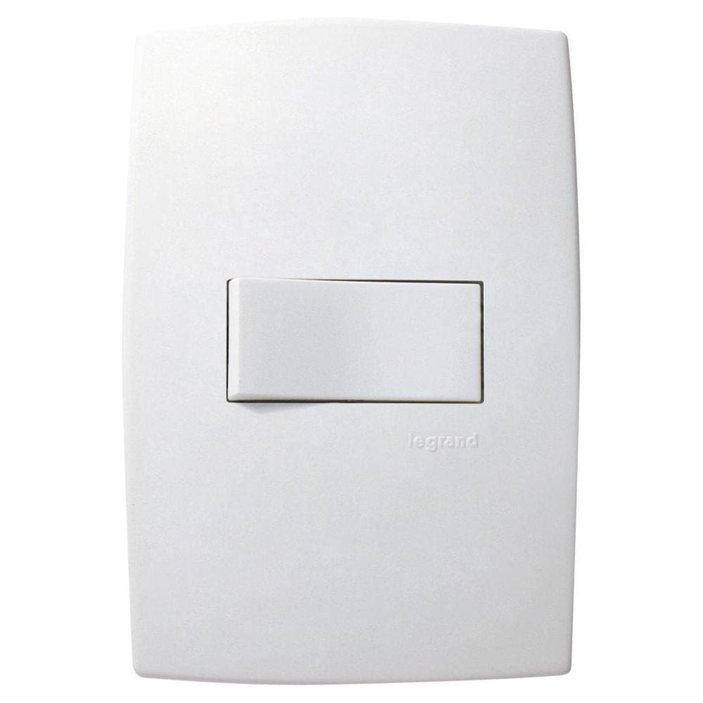Interruptor Simples 10A Pial Plus Legrand | Ponto