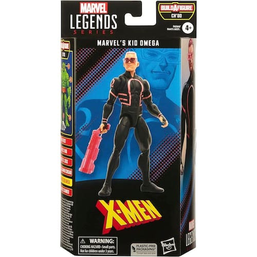 Boneco - Marvel Xmen Legends Kid Omega | Ponto