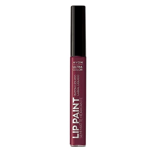 Avon Batom Líquido Lip Paint Vinho | Ponto