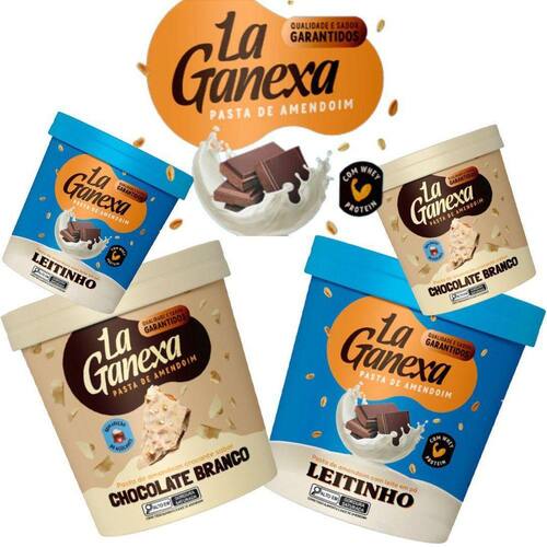 Kit 2 Pasta La Ganexa 450G Zero | Ponto