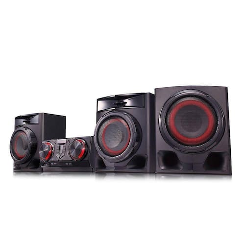 Mini System Lg Xboom Cj45 Bluetooth | Ponto