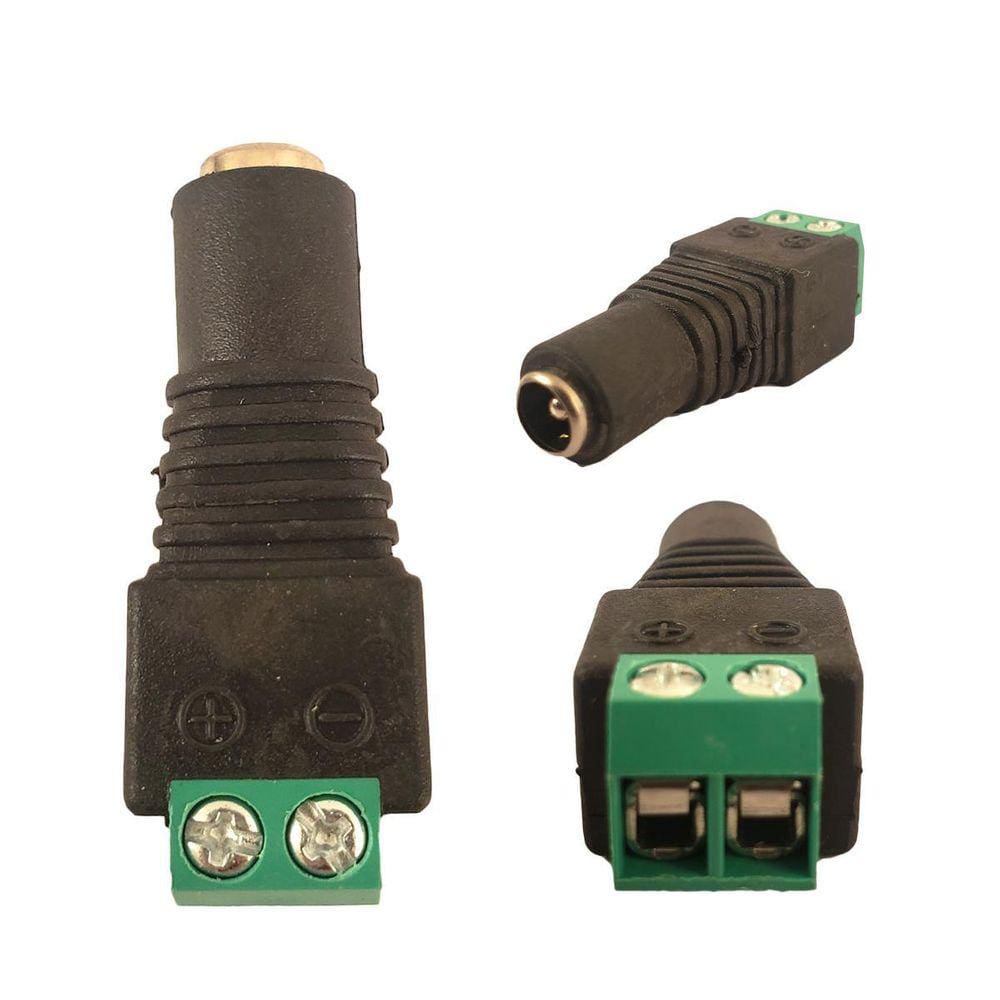 Conector Femea Para Plug P4 Com 10 Unidades | Ponto