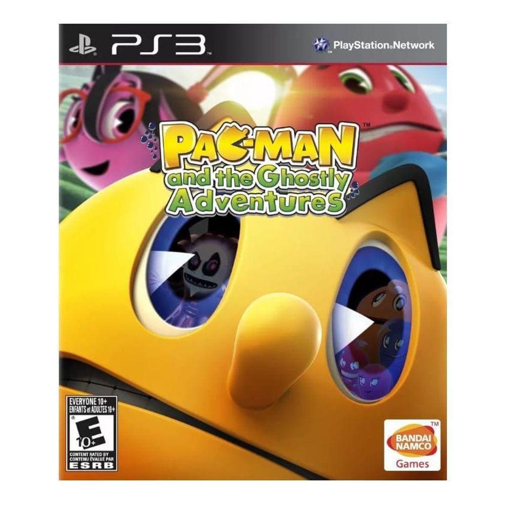 Jogo Pac-Man Y Las Aventuras Fantasmales Ps3 | Ponto