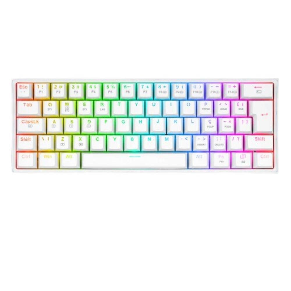 Teclado Gamer Mecanico Redragon K552RGB Kurama | Ponto