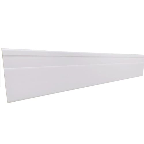 Rodapé de PVC 7cm x 15mm x 2,40m Master | Ponto
