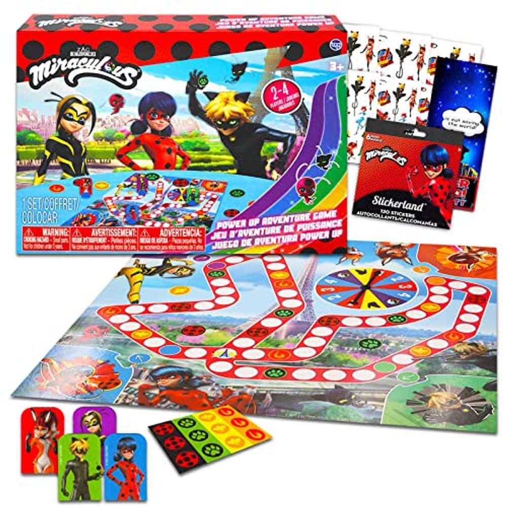 Zagtoon Miraculous Ladybug Power Up Game | Ponto