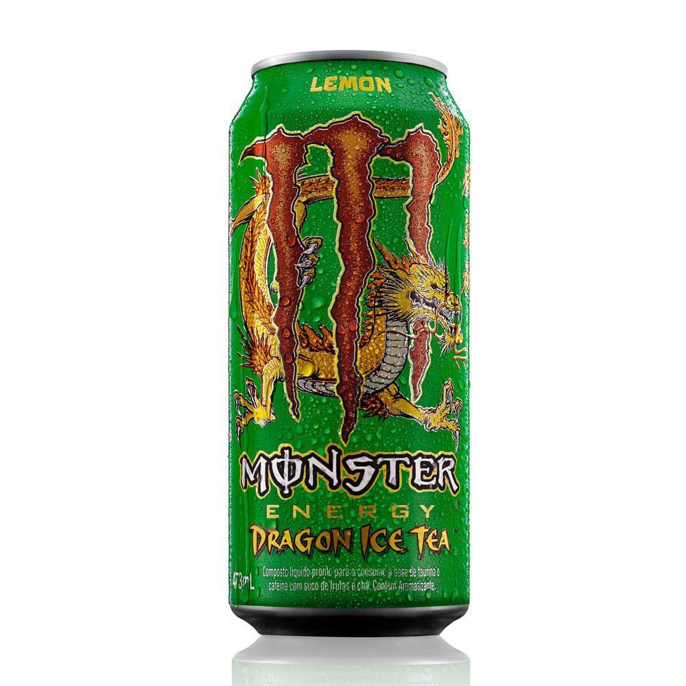 Energético Monster Energy Dragon Ice Tea | Ponto