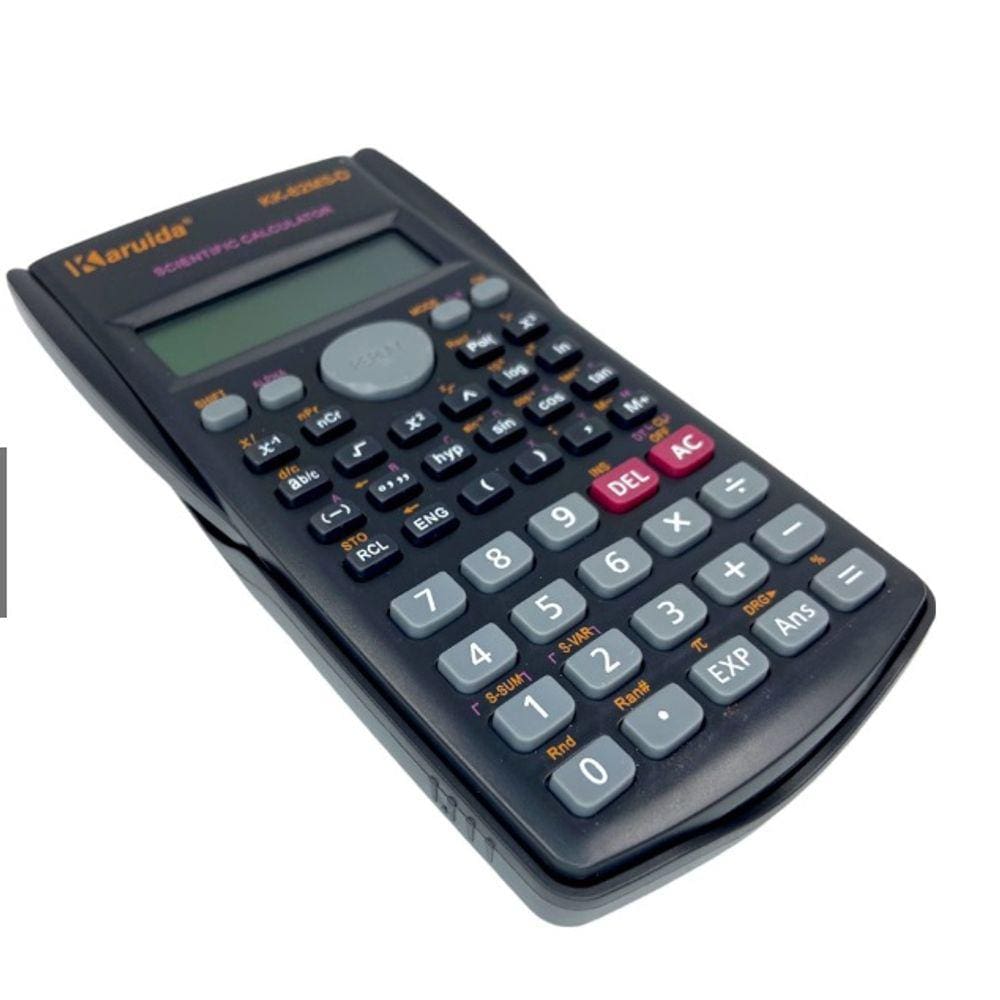 Calculadora Científica Karuida 240 Funções Com Tampa | Ponto