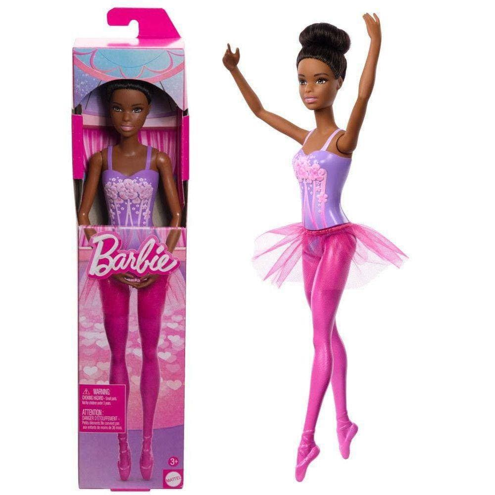 Boneca - Barbie Bailarina - Negra MATTEL | Ponto