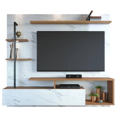 Painel Home Suspenso TV 55 Polegadas | Ponto
