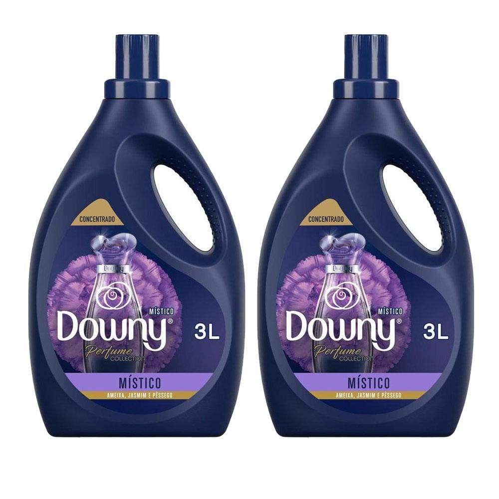 Kit 2 Amaciantes Concentrado Downy Perfume Collection | Ponto