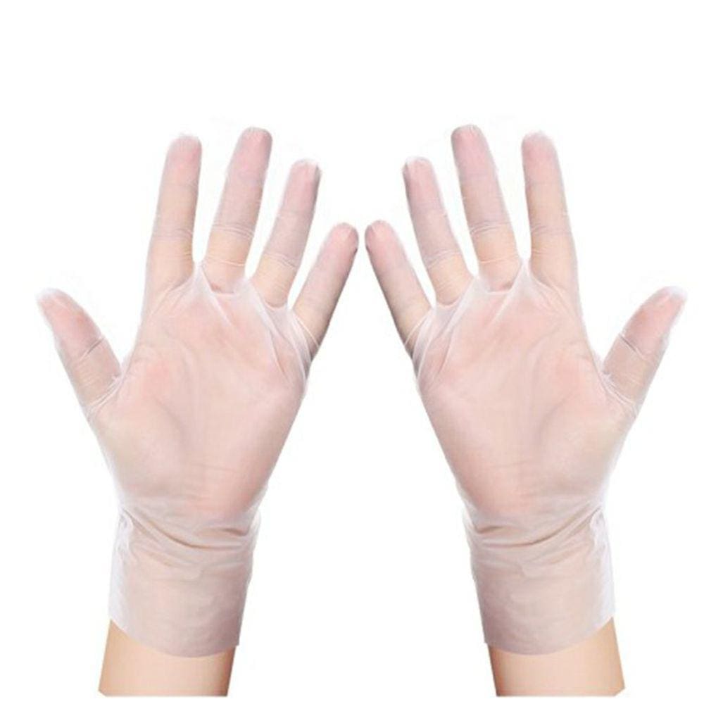 Luvas de nitrilo impermeáveis para trabalho de laboratório 100 | Ponto