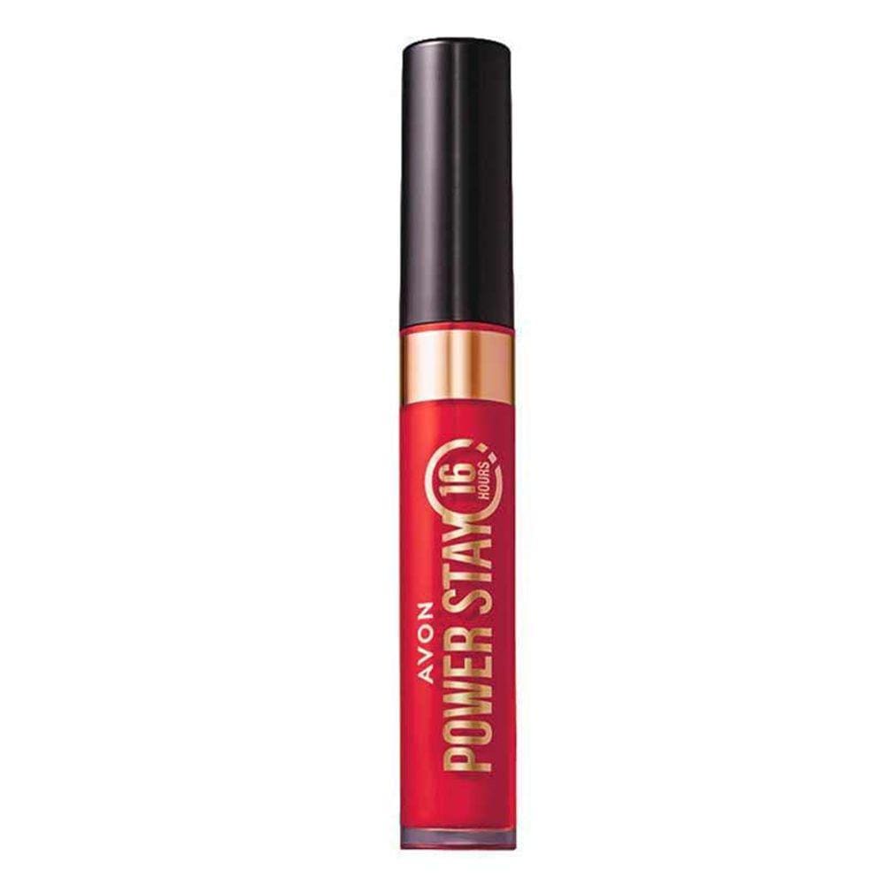 Avon Batom Líquido Power Stay Vermelho | Ponto