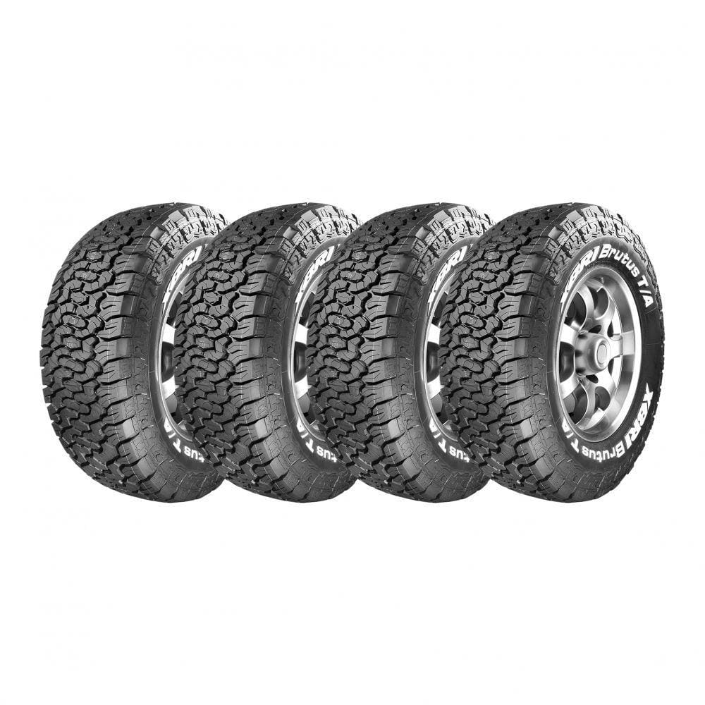Kit 4 Pneus XBRI Aro 15 205/70R15 | Ponto