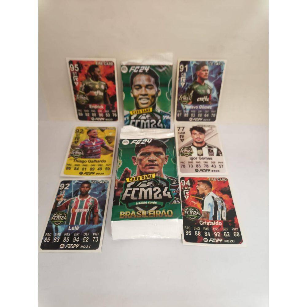 Brasileirão 2024 Card Game Fc Fcm | Ponto