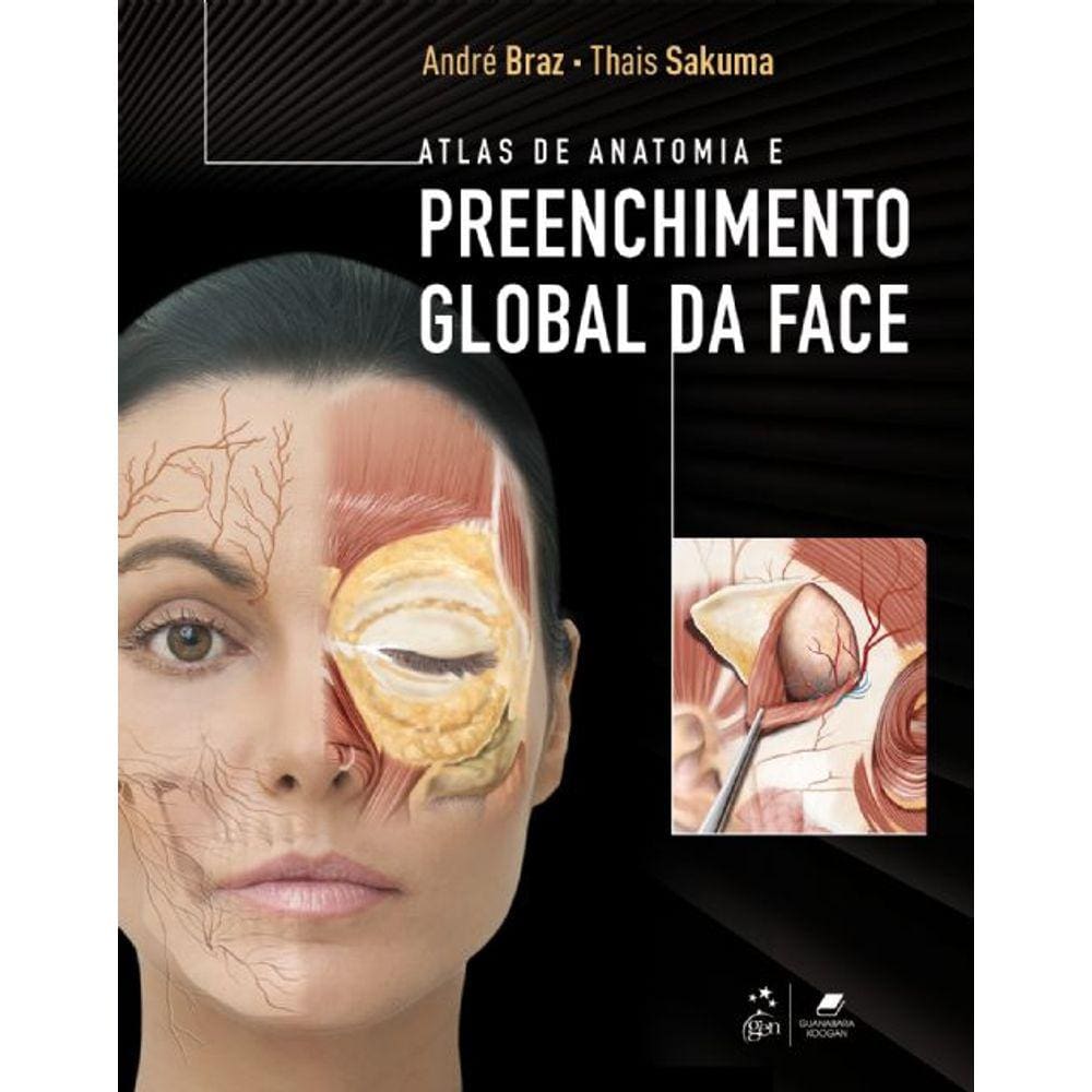 Atlas De Anatomia E Preenchimento Global Da Face | Ponto